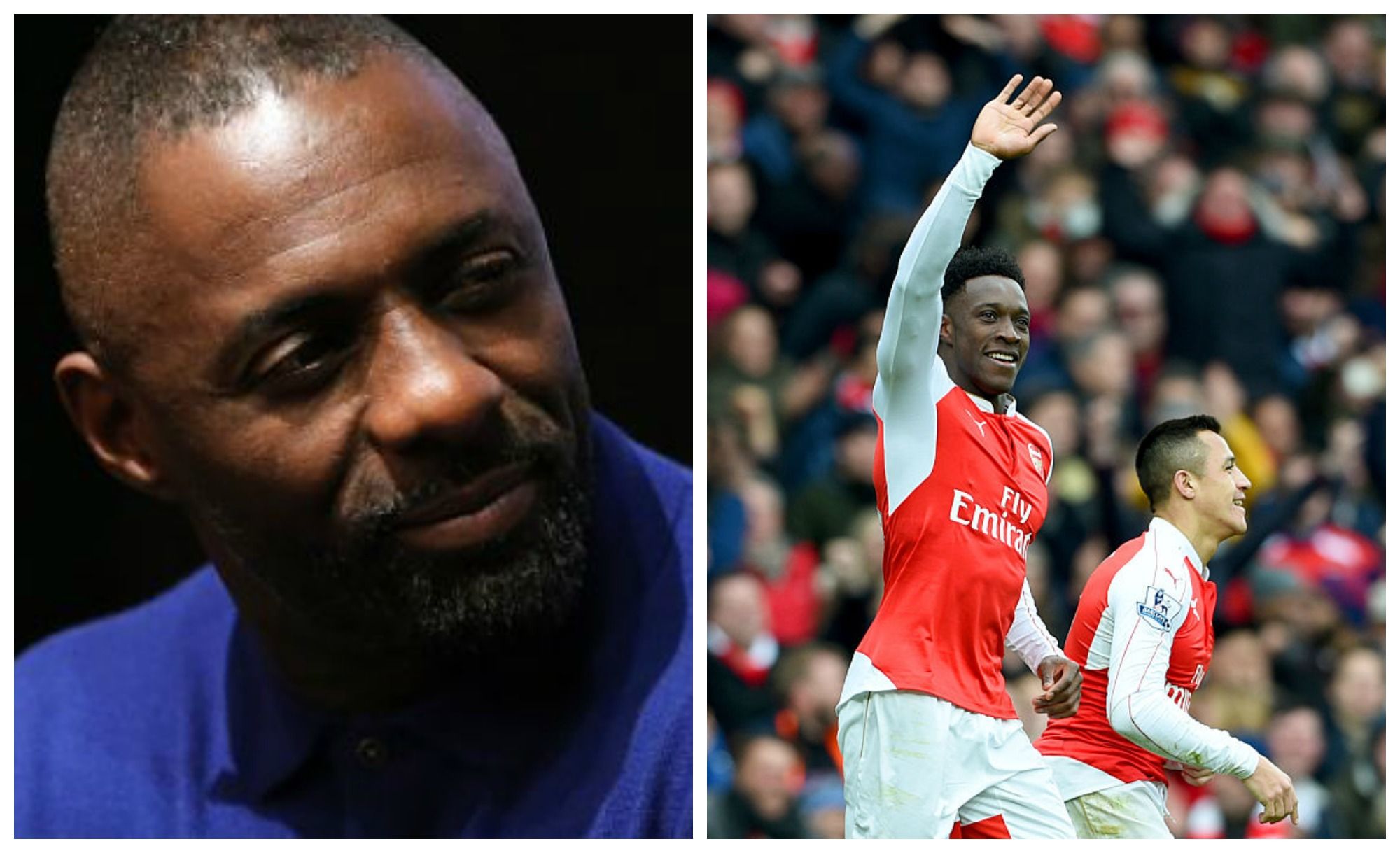 VIDEO: Idris Elba shares his delight at Arsenal's crucial victory over ...