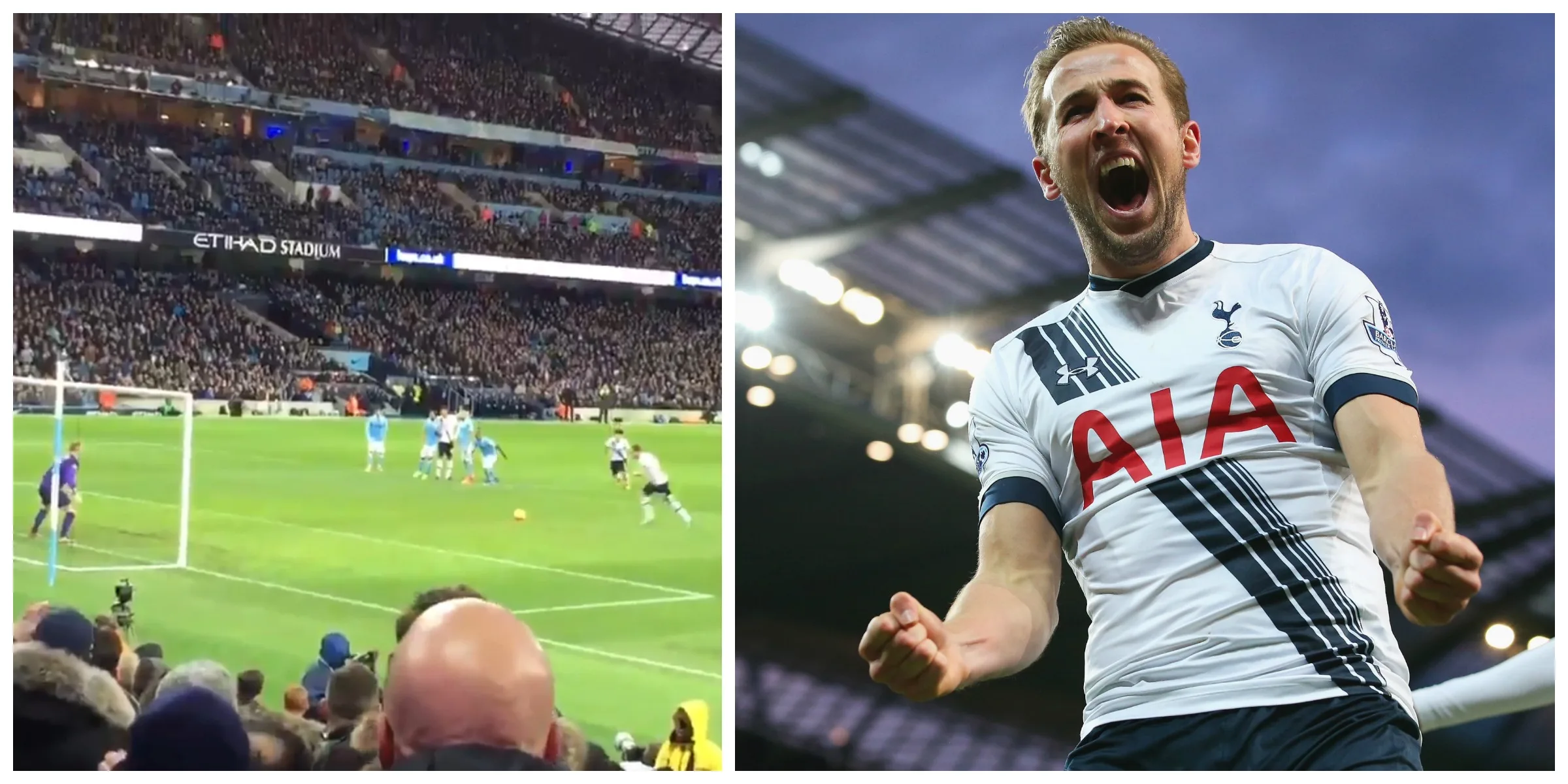VIDEO: Brilliant fan footage captures the madness of Spurs fans ...