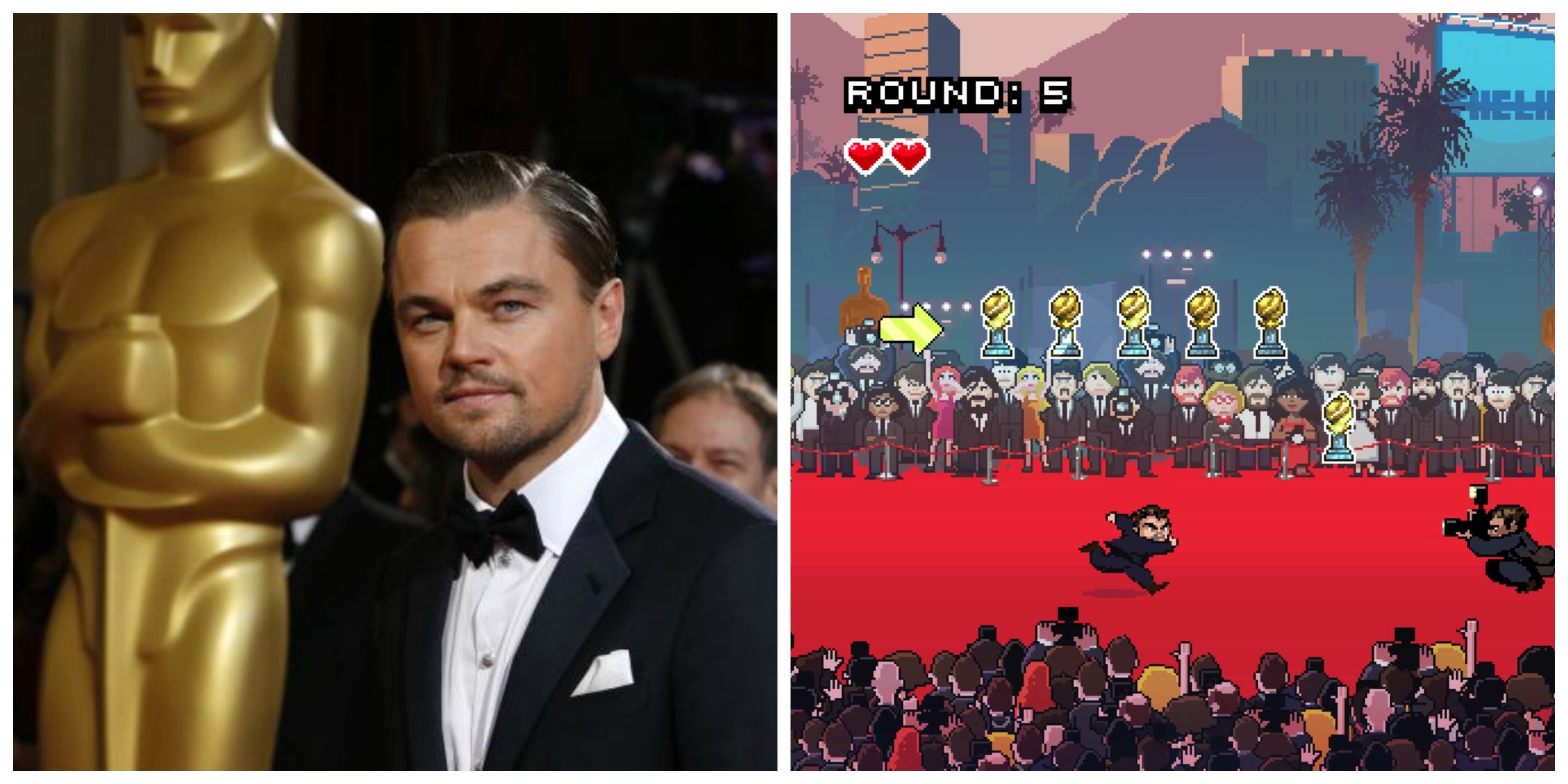 Help Leonardo DiCaprio finally get his Oscar in addictive new game ...