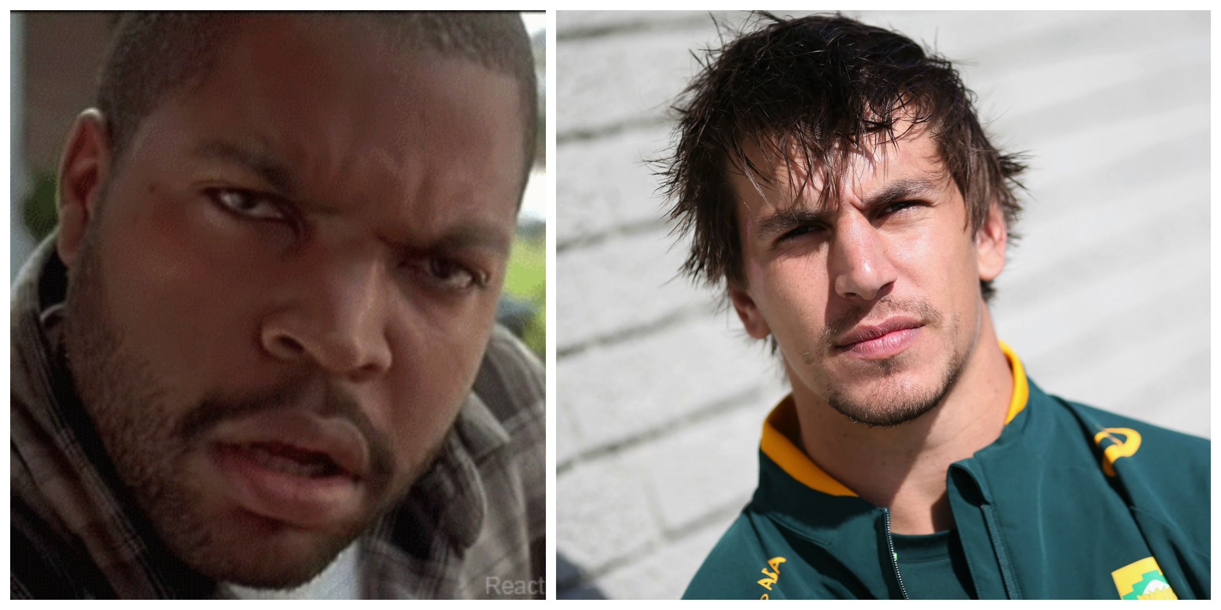 PIC: South African rugby star's arms are as wide as a normal person's ...