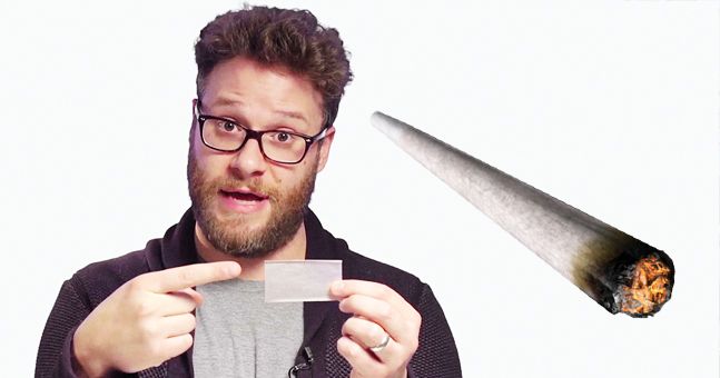 VIDEO: Seth Rogen teaches us how to roll the perfect joint - JOE.co.uk