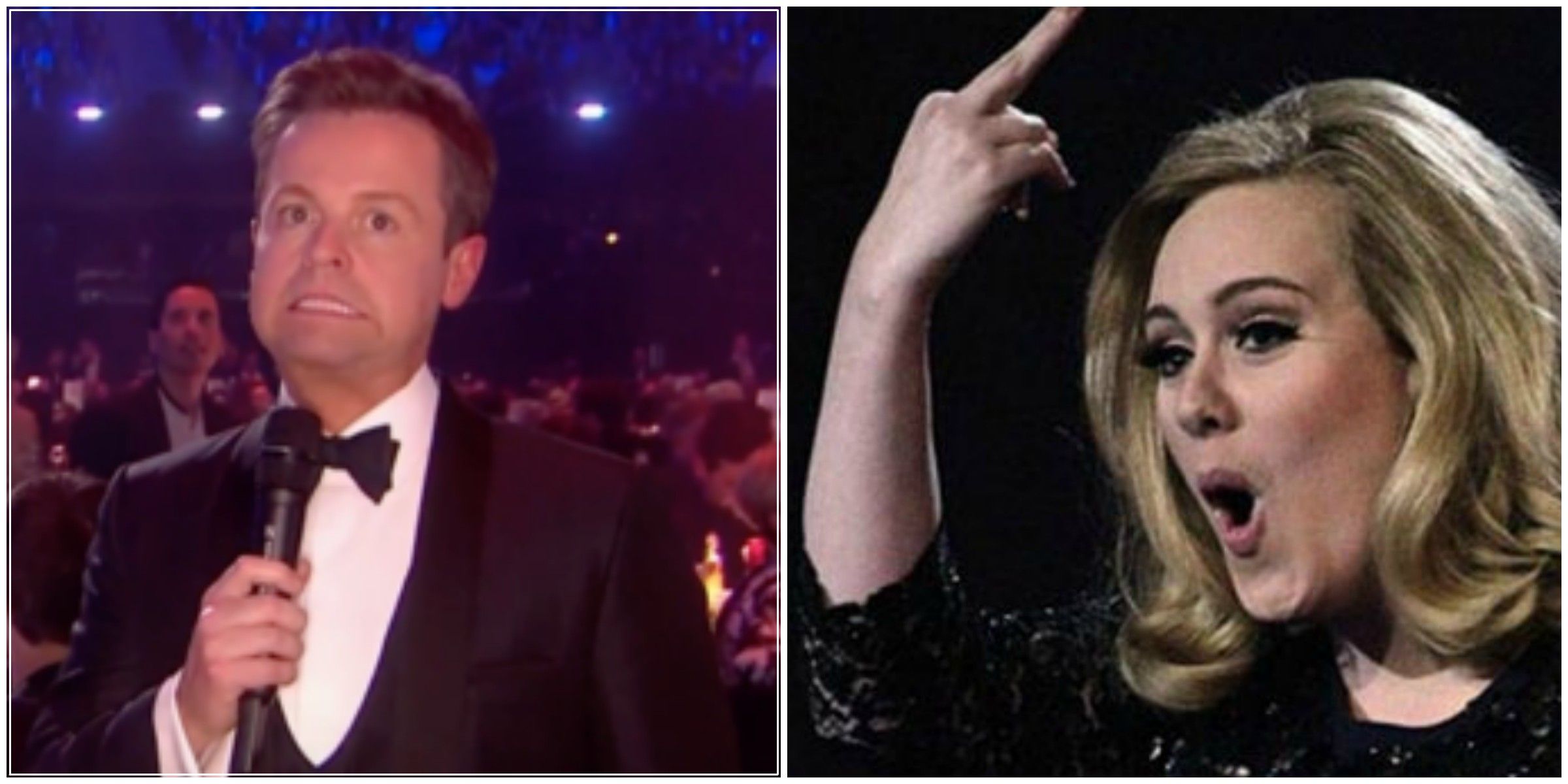 VIDEO: ITV massively messed up bleeping out Adele's sweary Brits speech ...