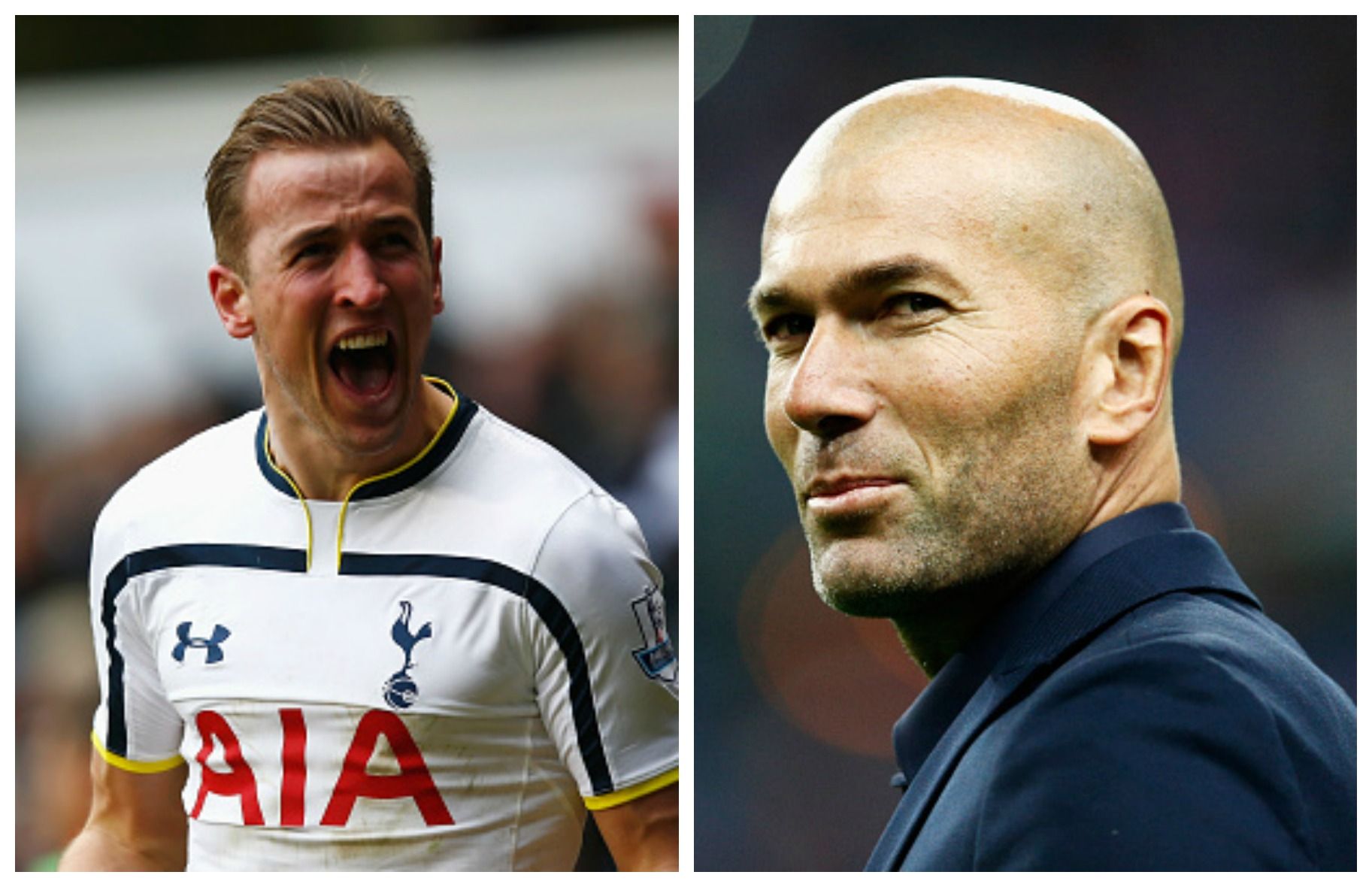 Zinedine Zidane compliments rumoured Real Madrid target Harry Kane ...