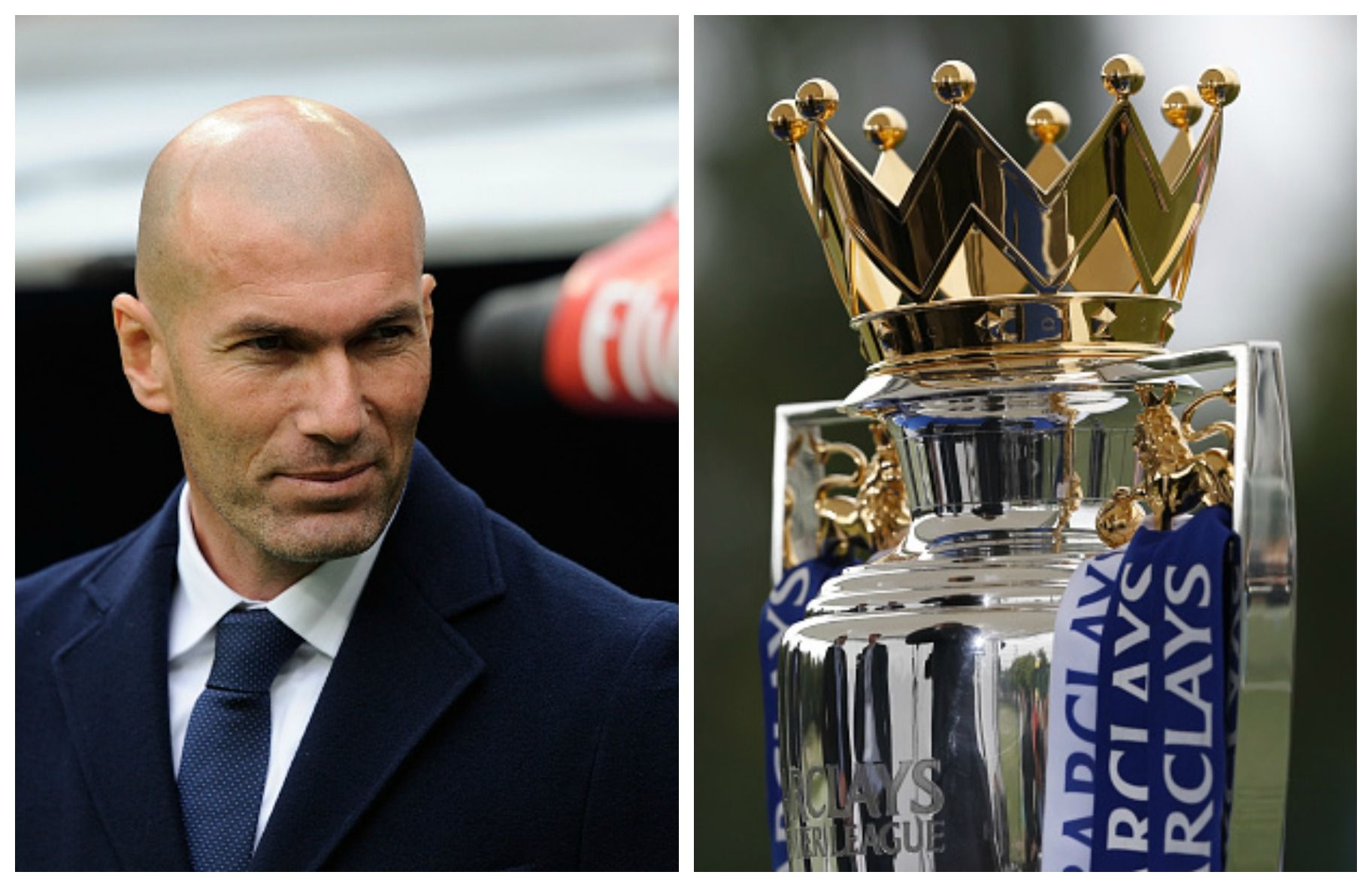 Zinedine Zidane names formidable all-time Premier League XI - JOE.co.uk
