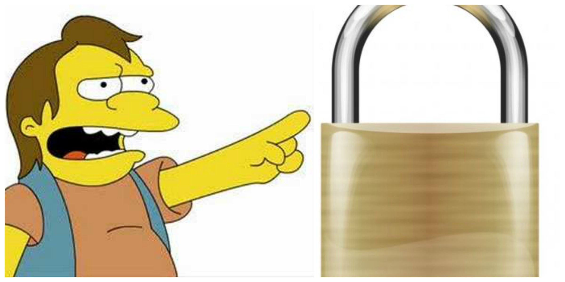 Furious man's selfie goes viral after prankster attaches padlock to his ...