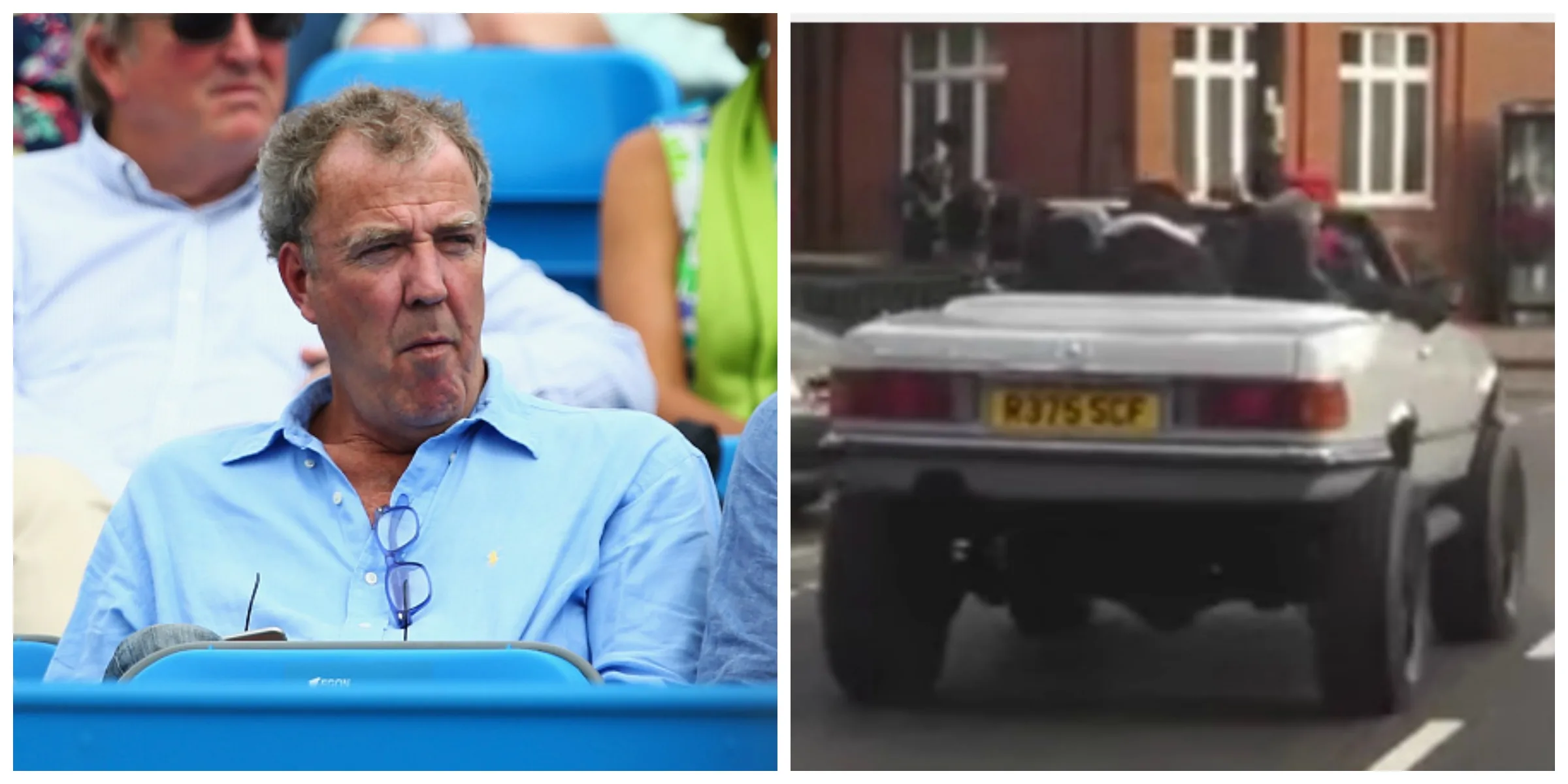 VIDEO: Jeremy Clarkson takes an off-road Mercedes through a quiet home ...