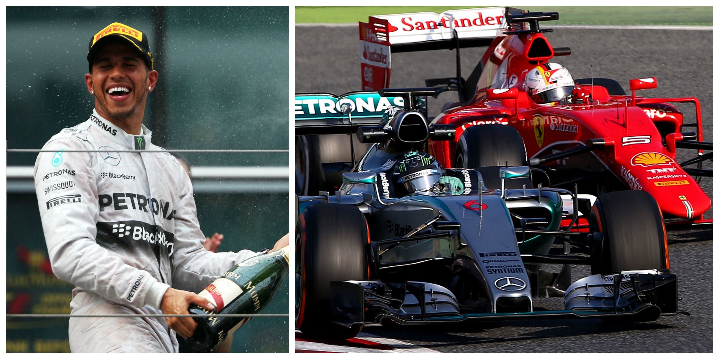The Channel 4 Formula One team is here - and things are looking good ...