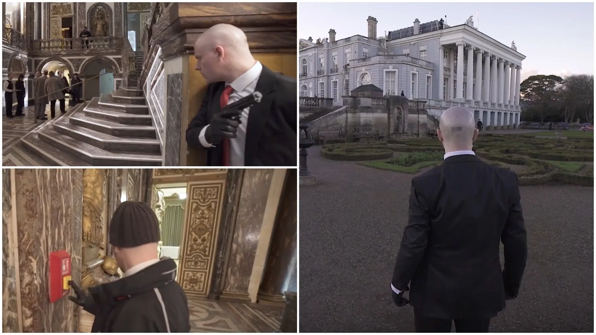 Hitman recreated in real life is pure class - JOE.co.uk