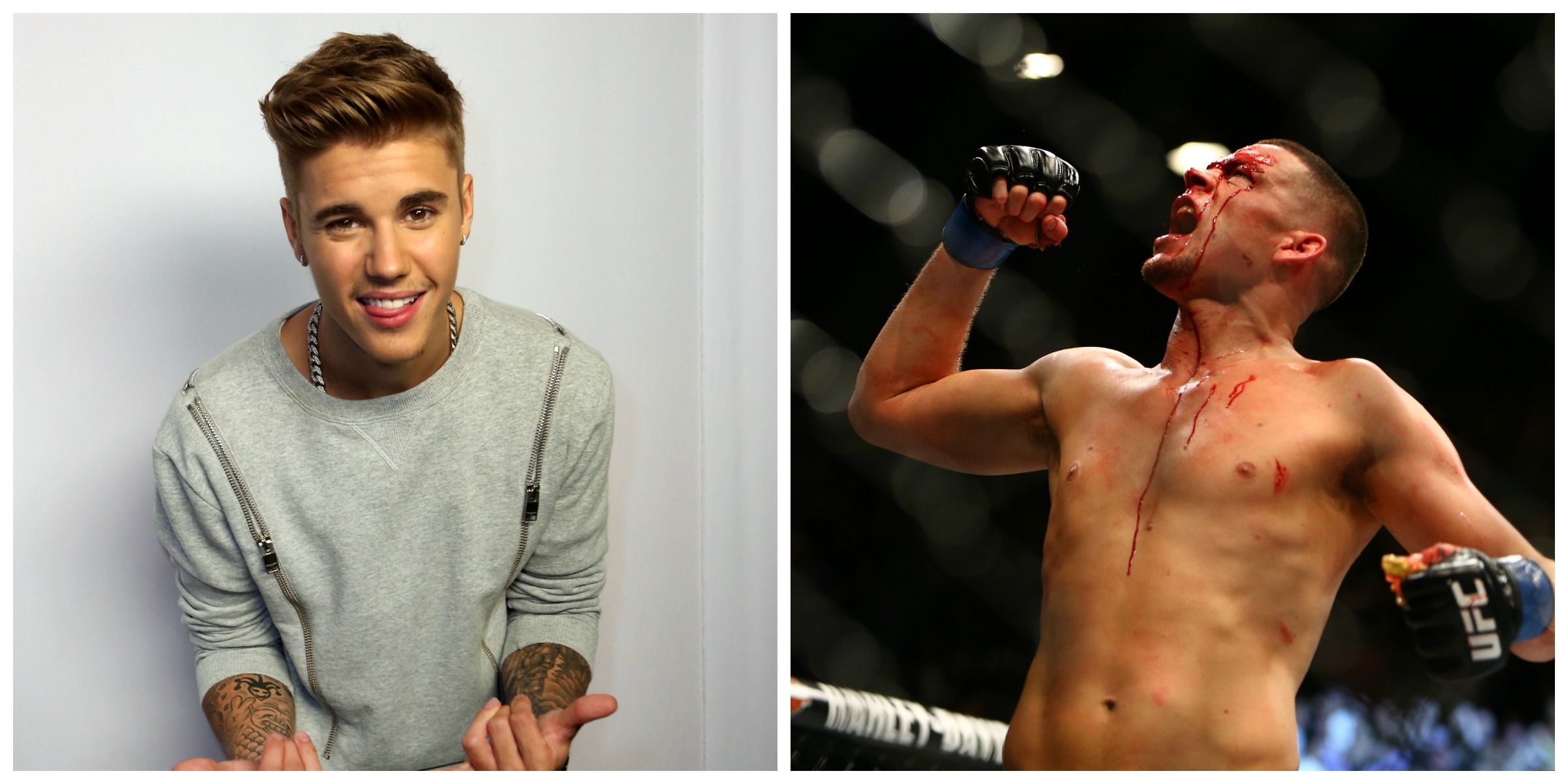 Justin Bieber Muscles Before And After