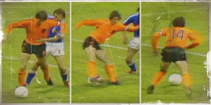 Defender on the receiving end of the Cruyff turn says he 'still can't ...