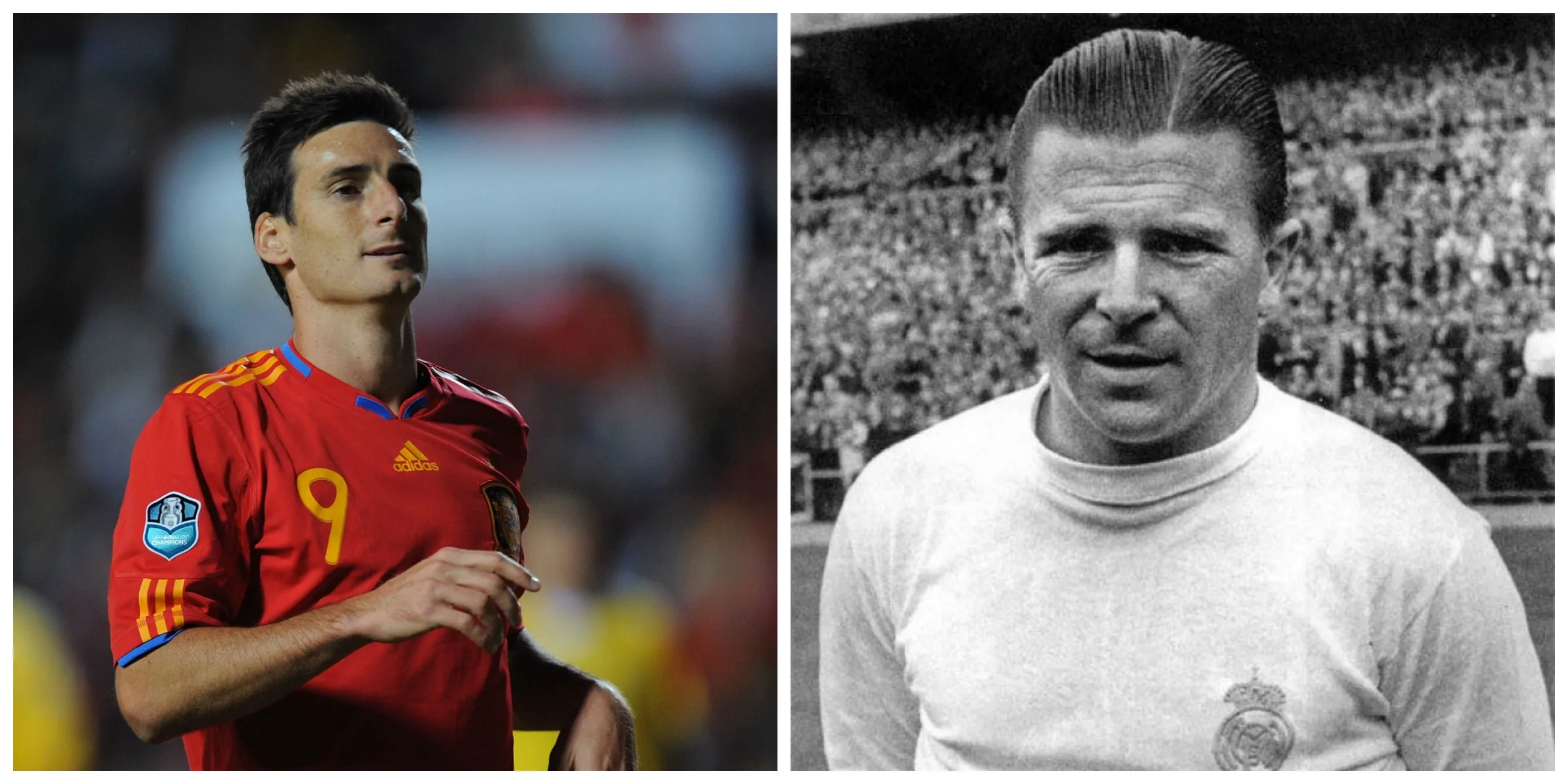 Spain striker breaks 55-year-old record set by the great Ferenc Puskás ...