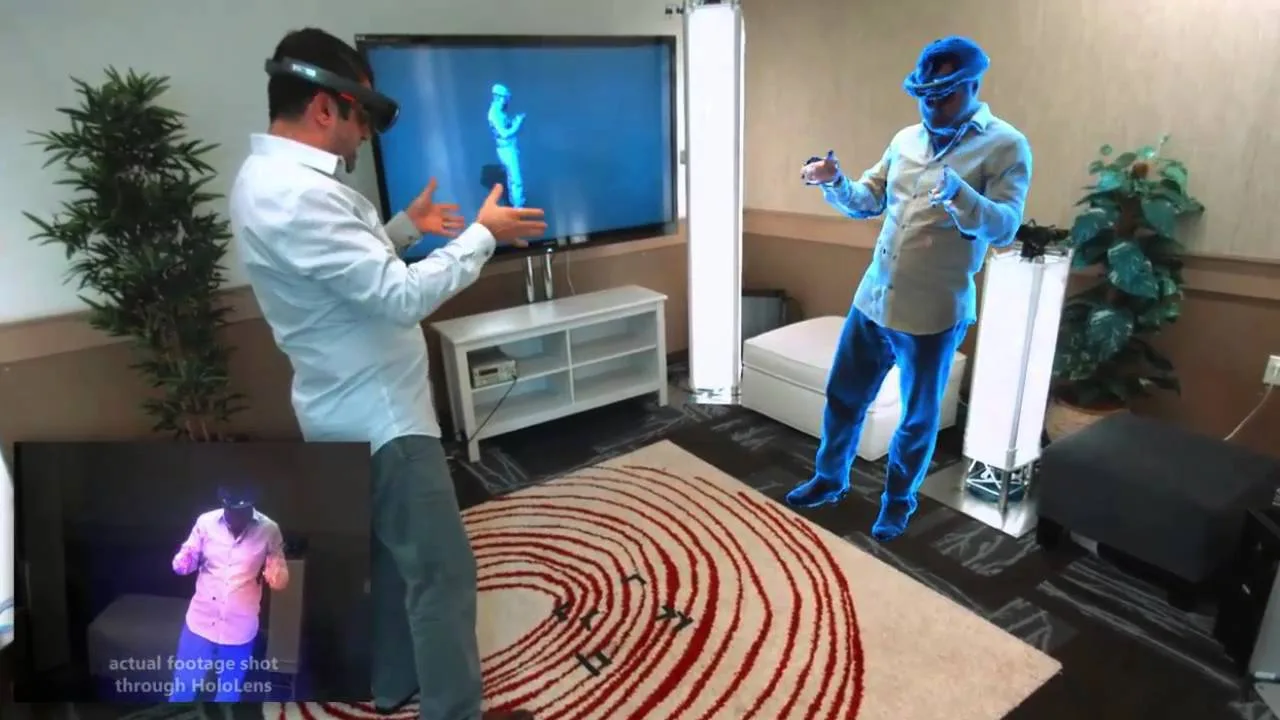 Introducing 'Holoportation', real-time 3D VR teleportation - JOE.co.uk