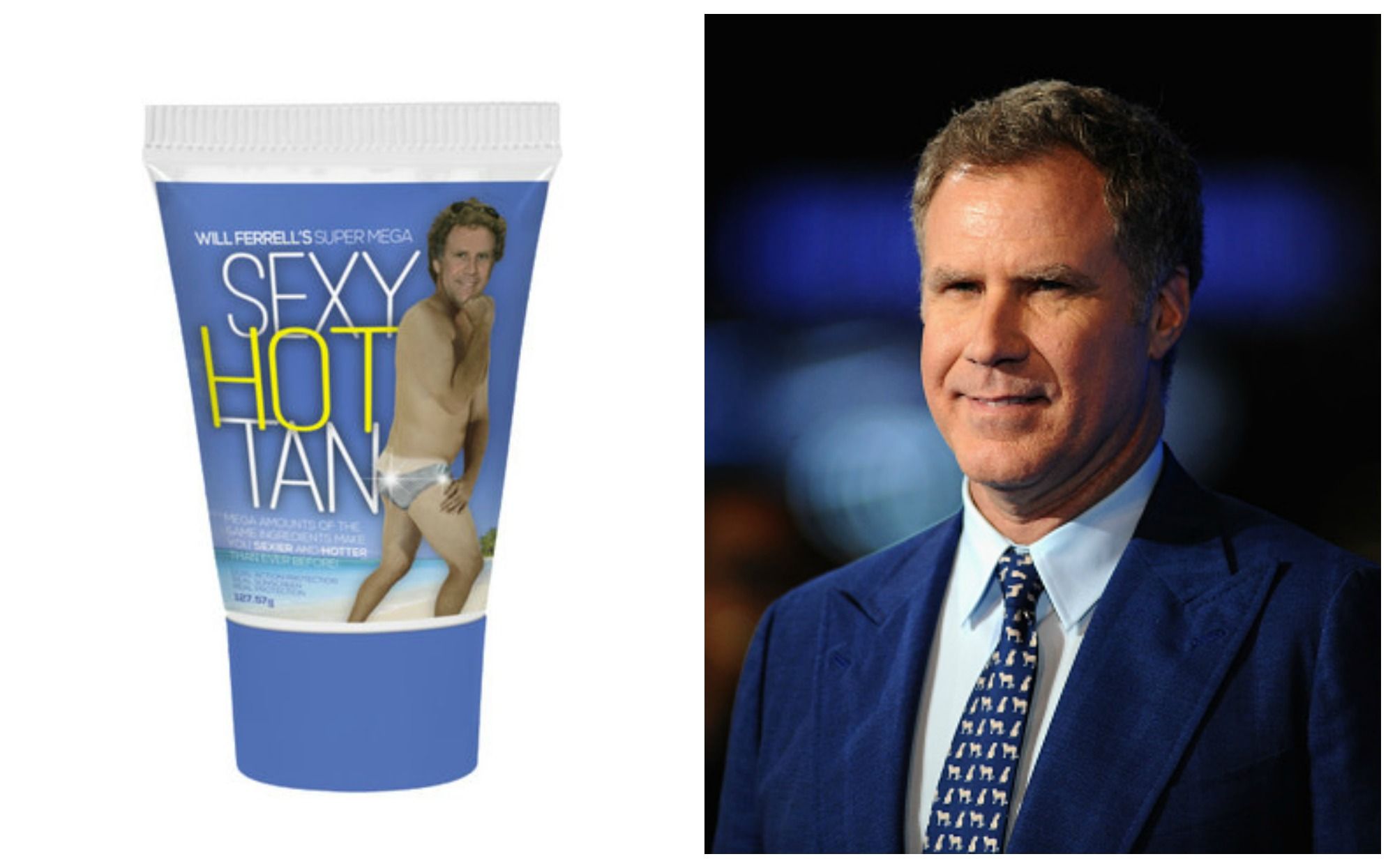 Will Ferrell is launching his own sunscreen brand to raise money for a ...
