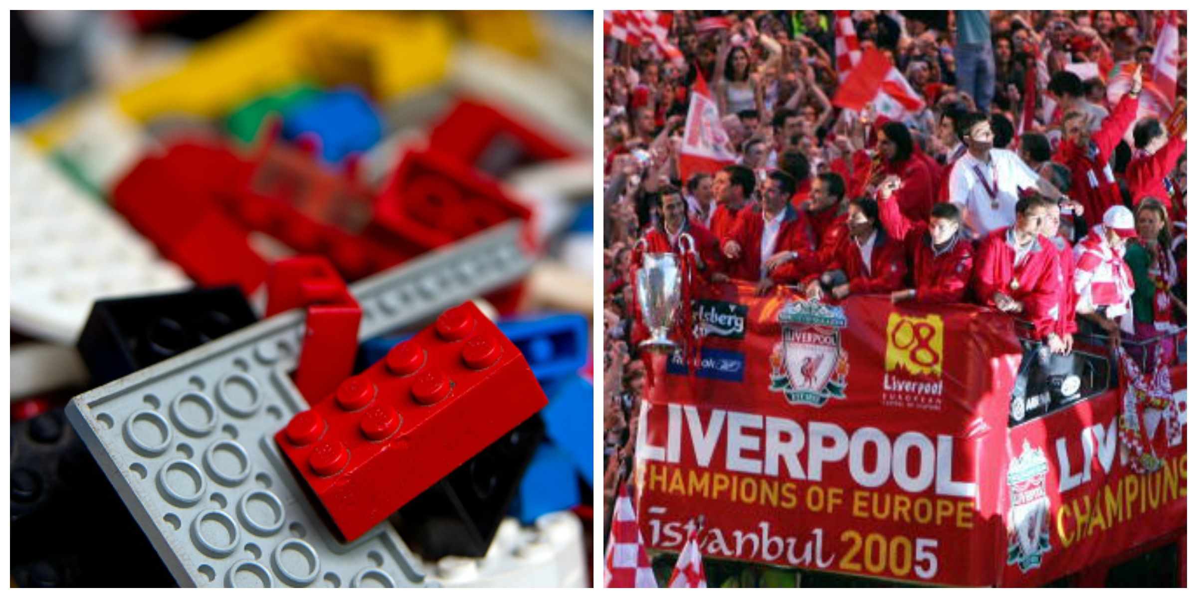 There's now a lego version of Liverpool's Champions League parade bus ...