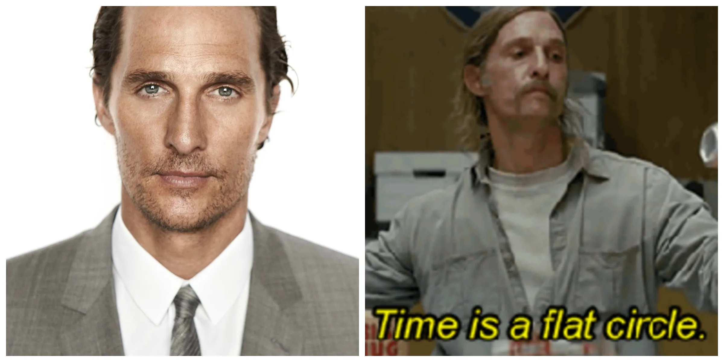 The man in this old picture looks just like Matthew McConaughey - JOE.co.uk