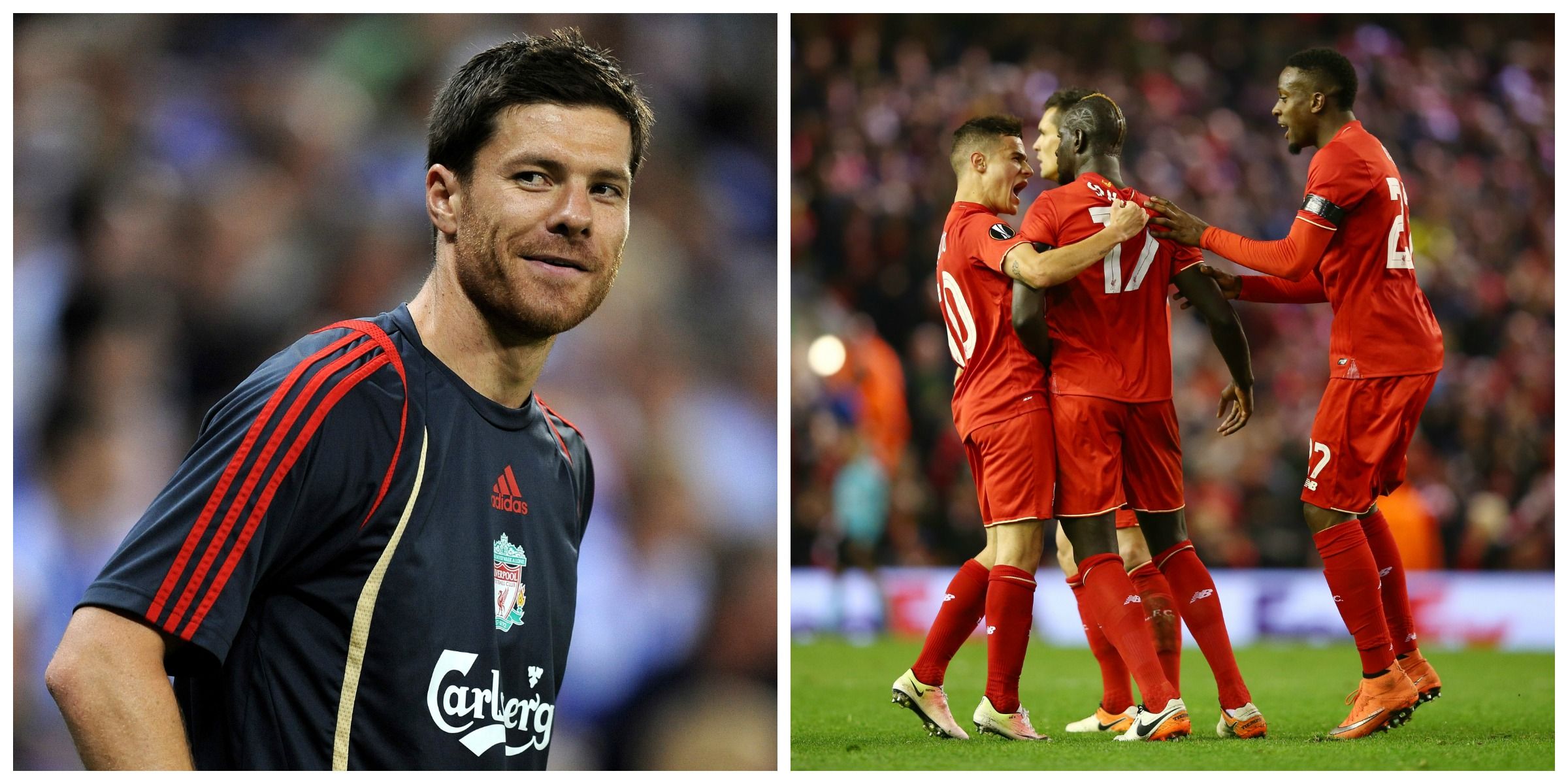 Xabi Alonso's classy Liverpool celebration shows he's still a Red at ...