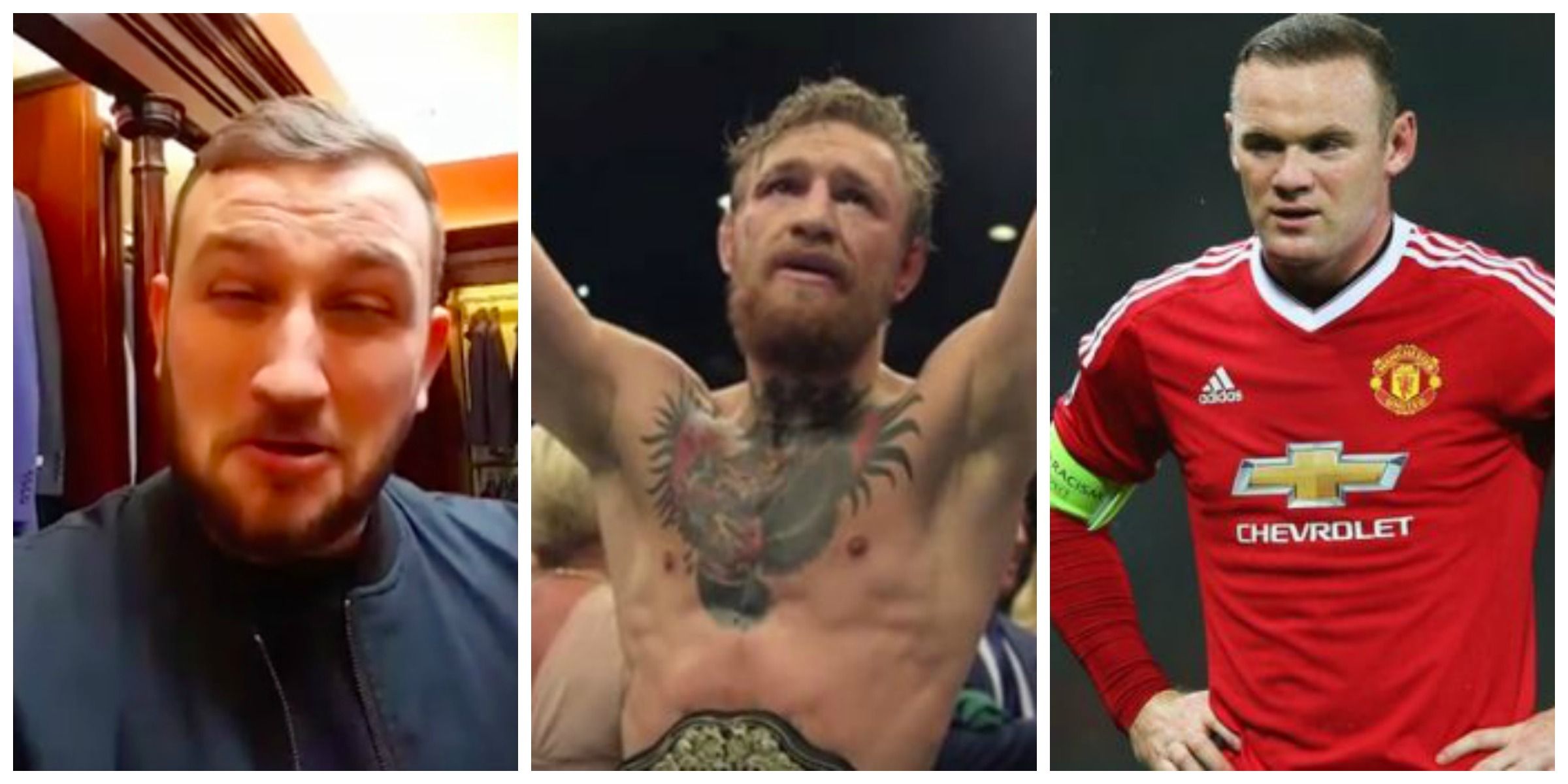 Watch Al Foran's amazing impressions of Conor McGregor, Wayne Rooney ...