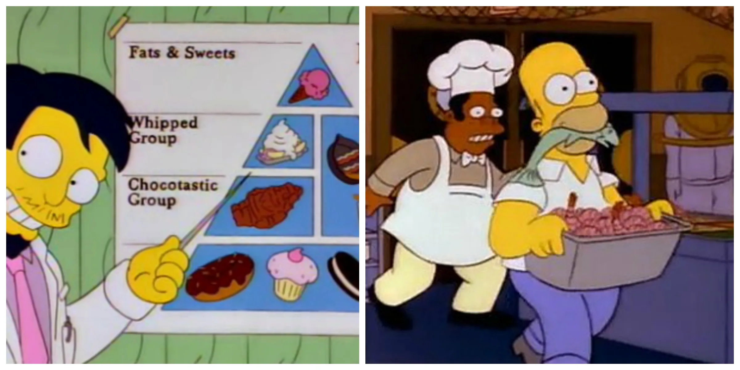 This website has recipes for some of The Simpsons' most iconic dishes ...