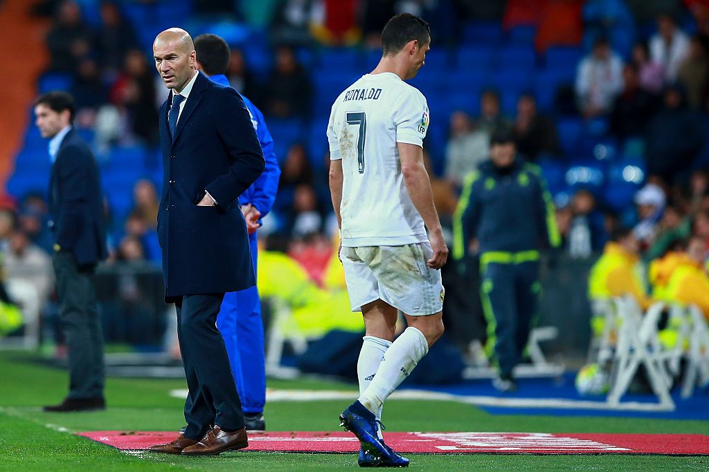 Cristiano Ronaldo's hamstring strain has Real Madrid fans sweating ...