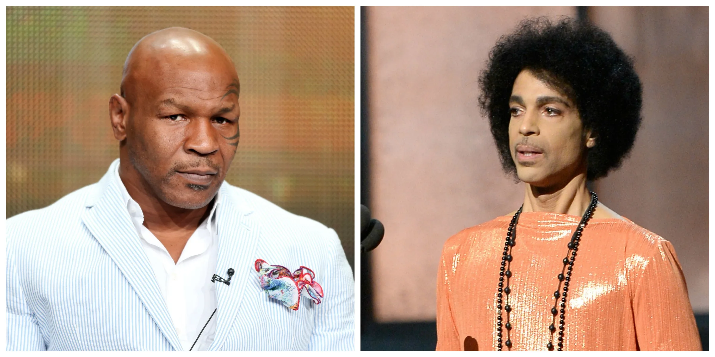 Mike Tyson has paid easily the strangest tribute to Prince you’ll see ...