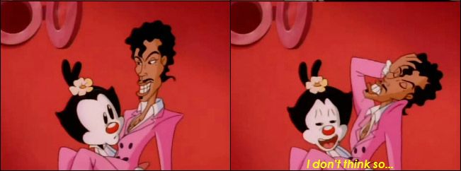 'Animaniacs' once slipped an absolutely filthy Prince joke into an ...