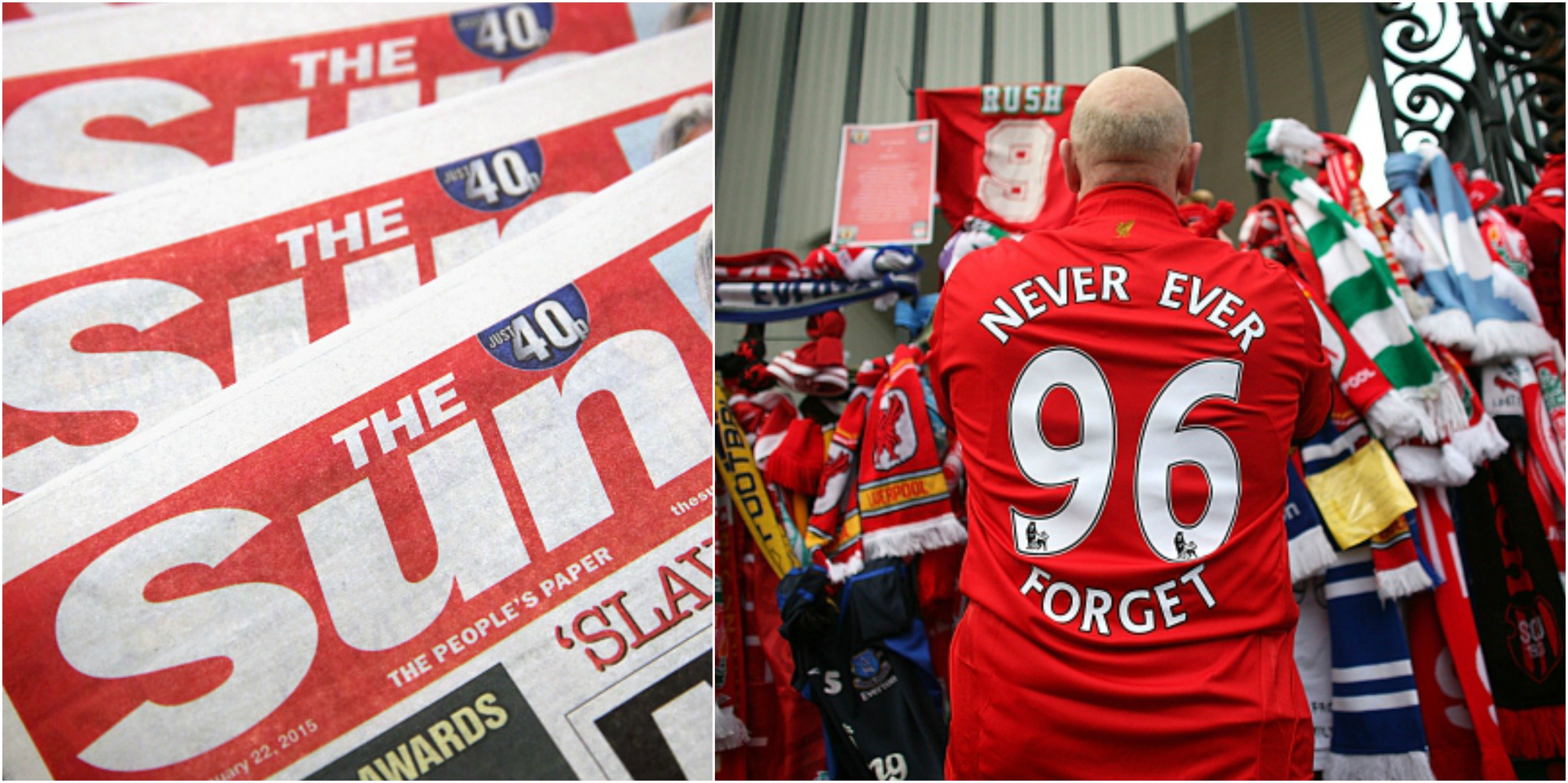 Fans are furious over 'The Sun' and 'The Times' front pages after the ...