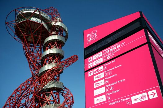 Tickets for the world’s tallest slide at London’s Orbit Tower are now ...
