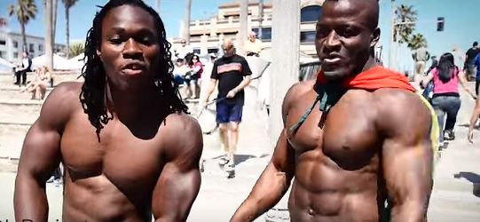 How these two West African guys got ripped with no gym, no weights and ...