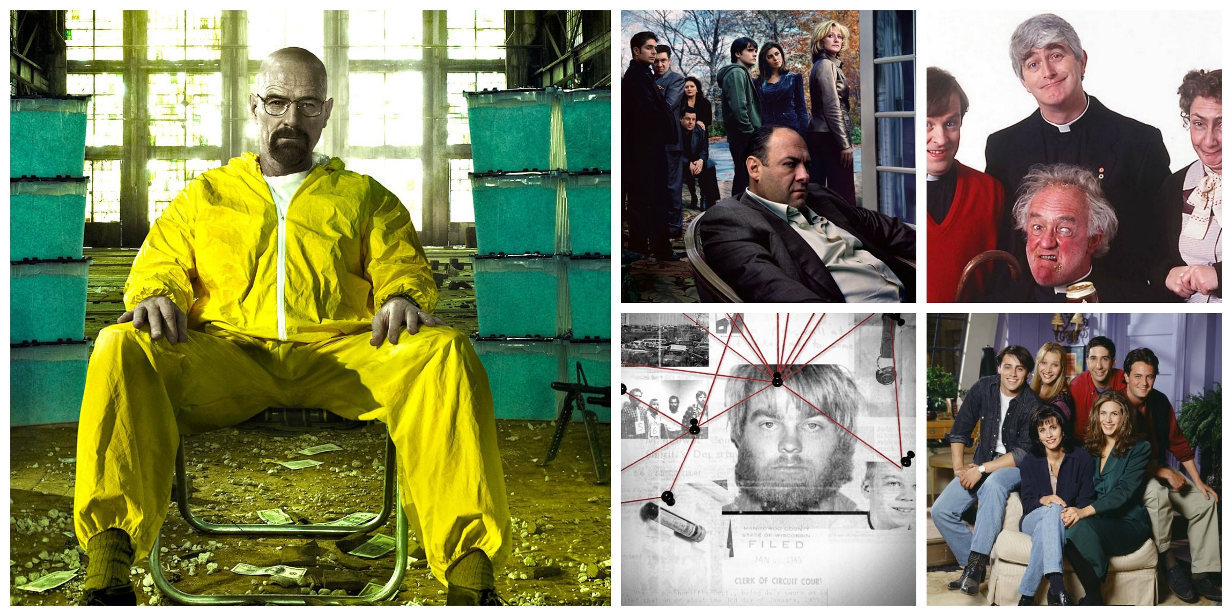 These are the UK's top 10 favourite TV box sets - JOE.co.uk