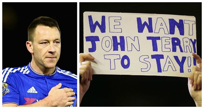 Banned John Terry could still lead Chelsea out in game against ...