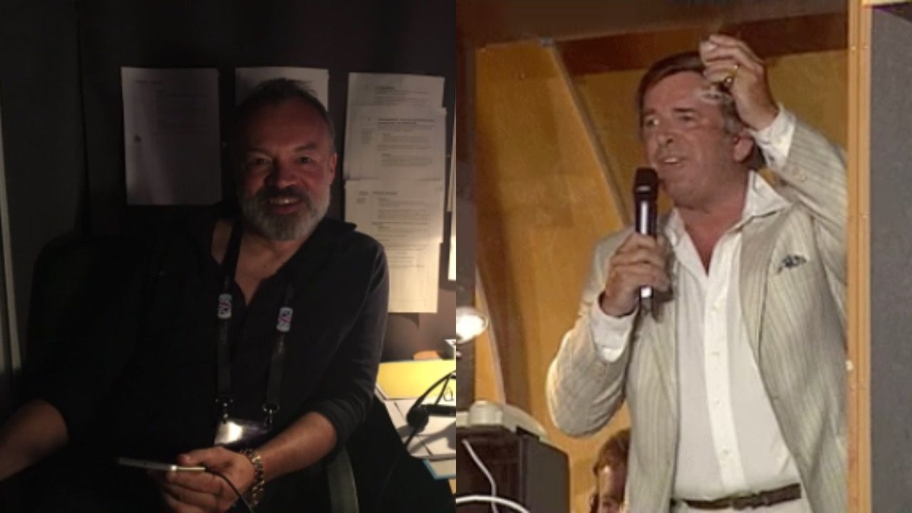 Graham Norton pays tribute to the late Terry Wogan during Eurovision ...