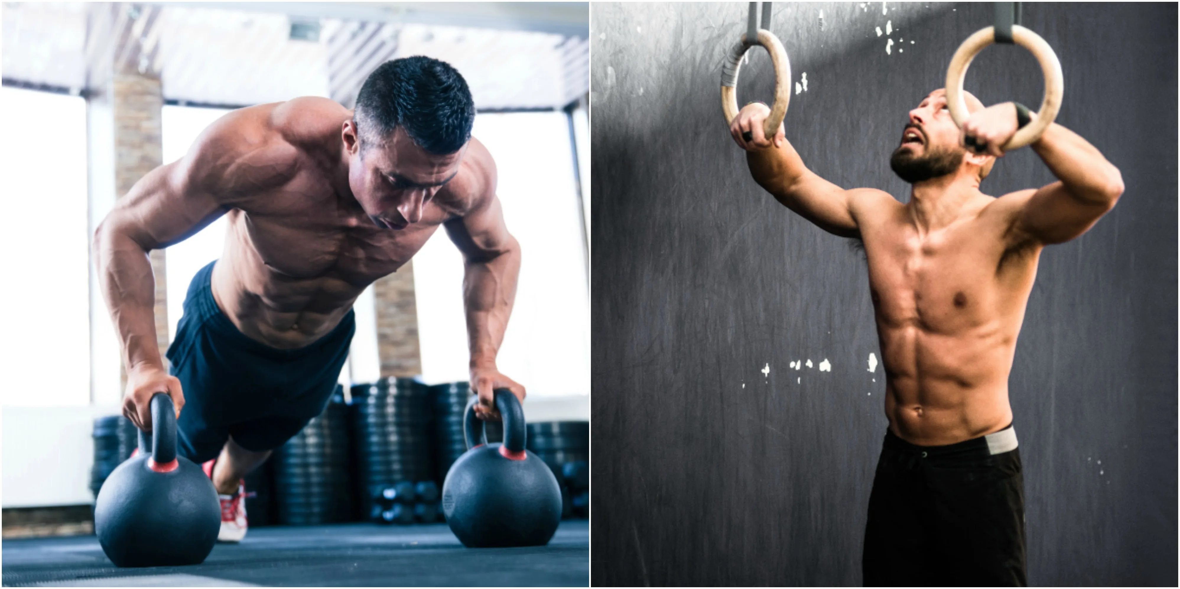 Crossfit Body Transformation Men