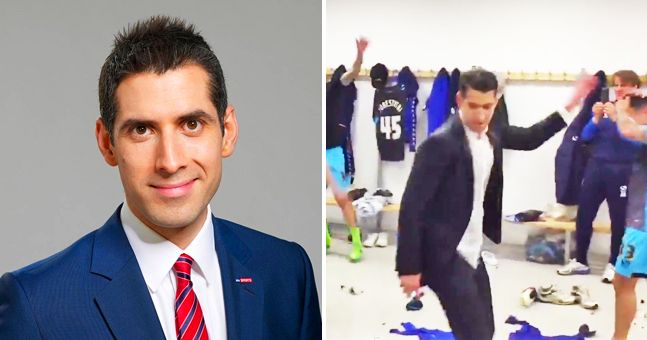 Sky Sports' David Garrido shows off epic dad-dancing during Sheffield ...