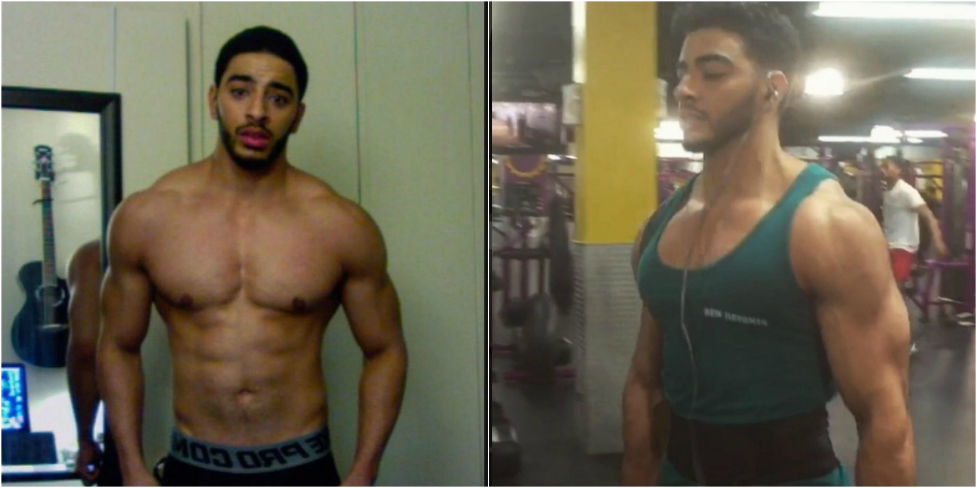 This ripped model is the first trans man on the front of 'Attitude ...