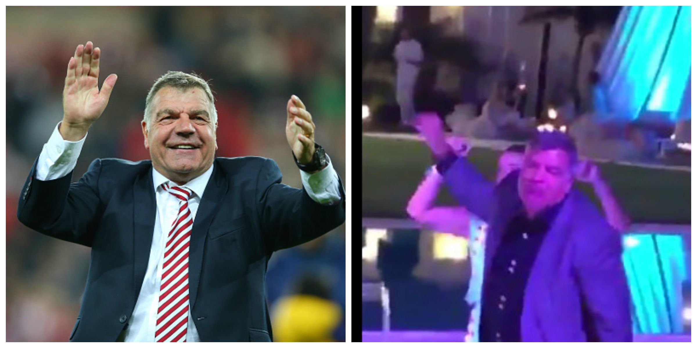 Sam Allardyce dancing in Marbella is everything you could hope for and ...