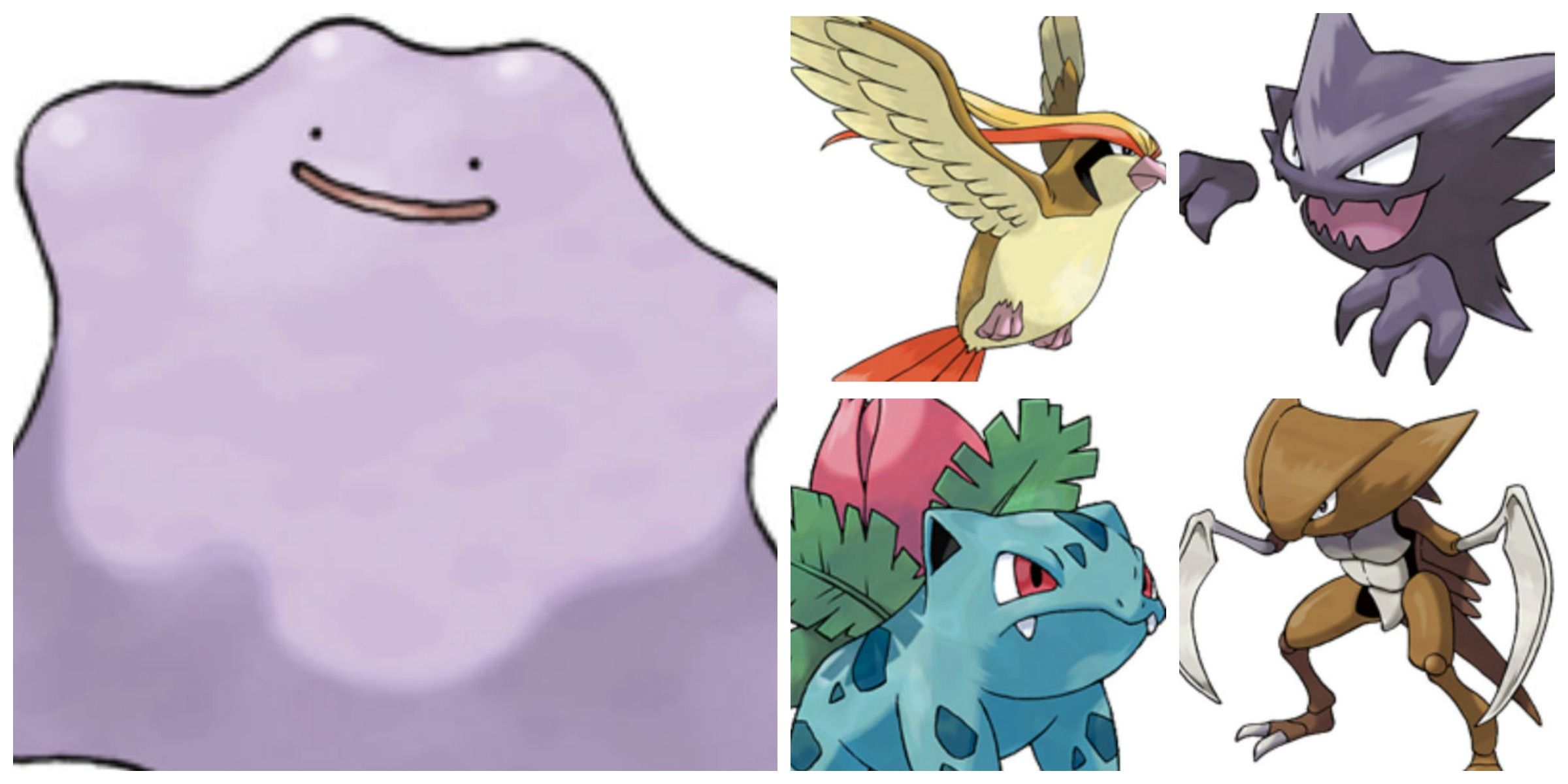Can you remember the names of these original Pokémon? - JOE.co.uk