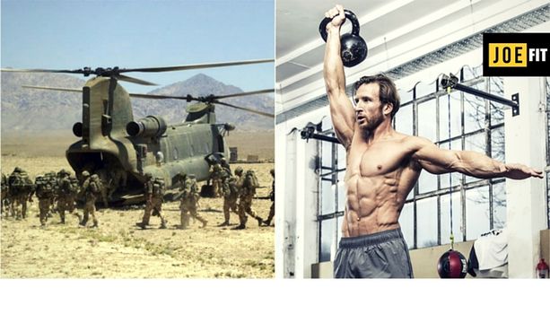 How Royal Marines training can get you fit, strong and shredded - JOE.co.uk