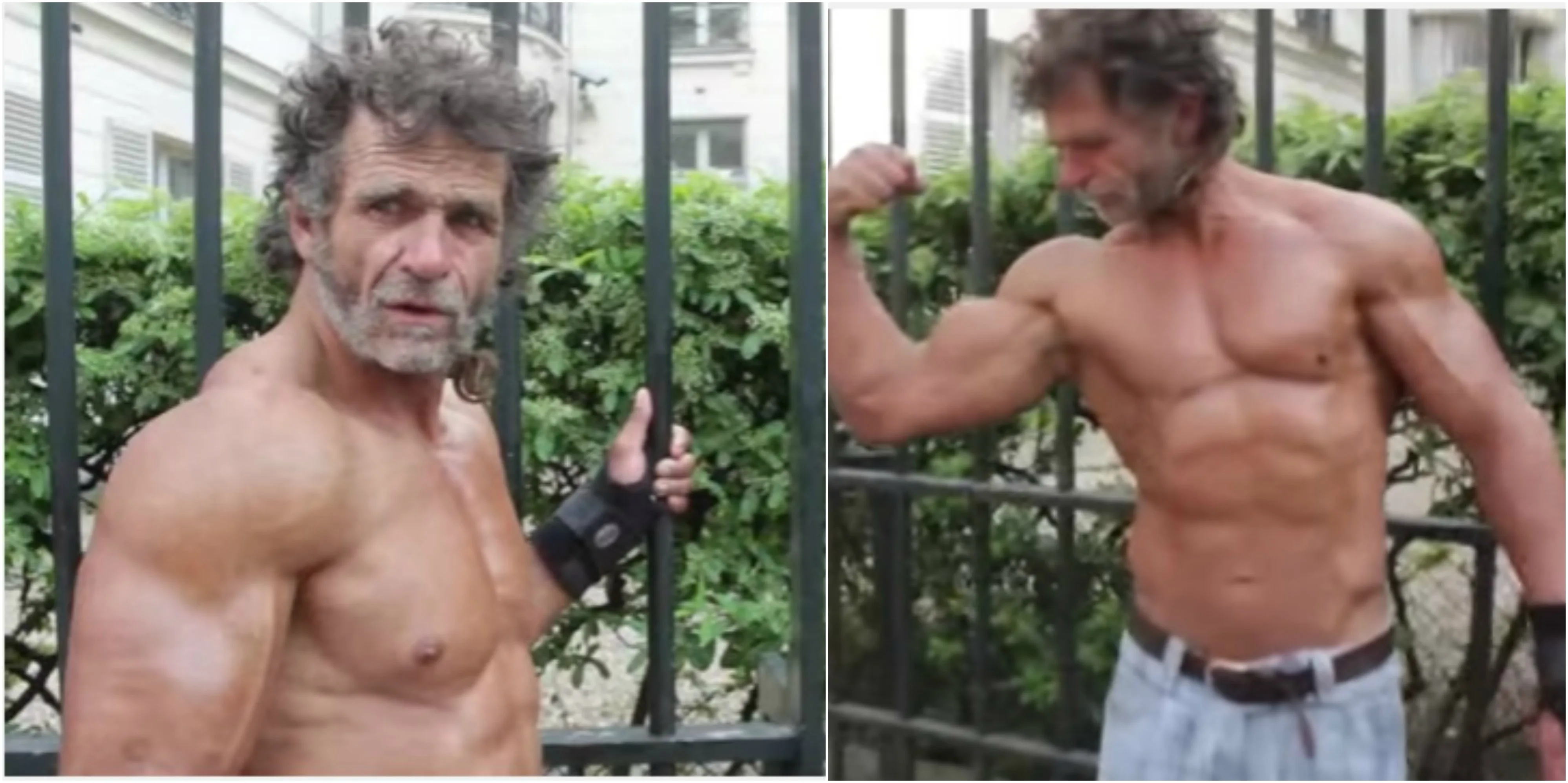 How this homeless bodybuilder's simple street training turned him into ...
