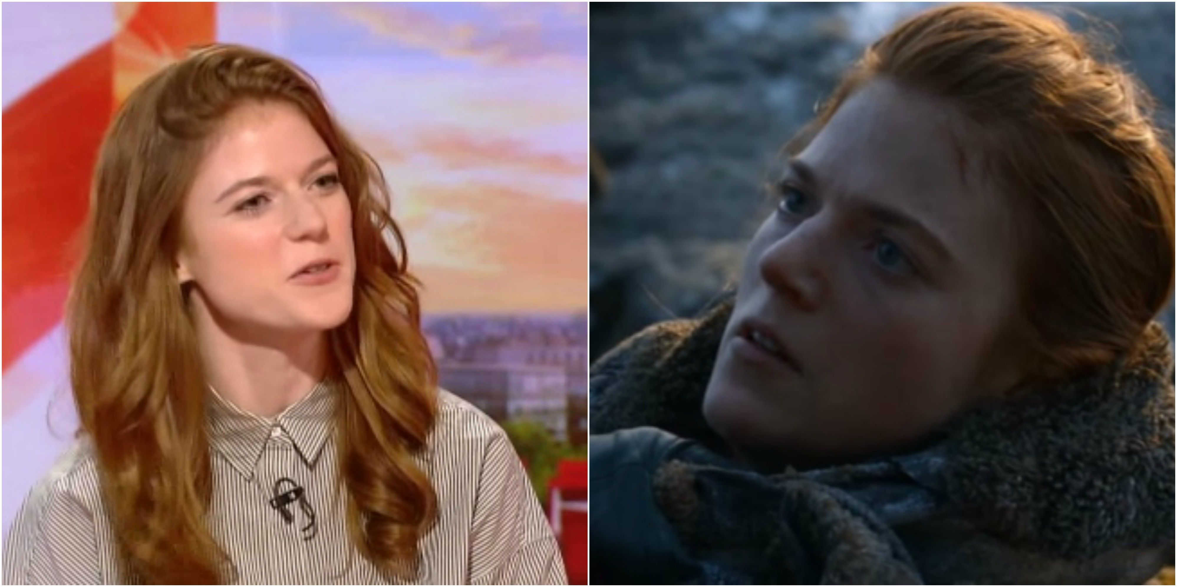 Nobody can believe how posh Game of Thrones star Rose Leslie's accent ...