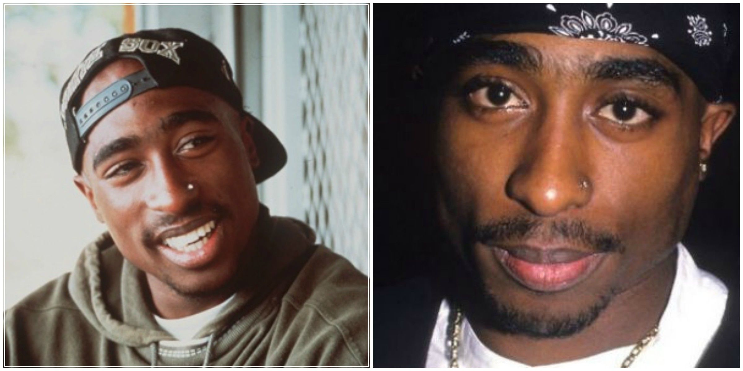 Tupac Shakur actor's resemblance to the rapper is spooky in this first ...