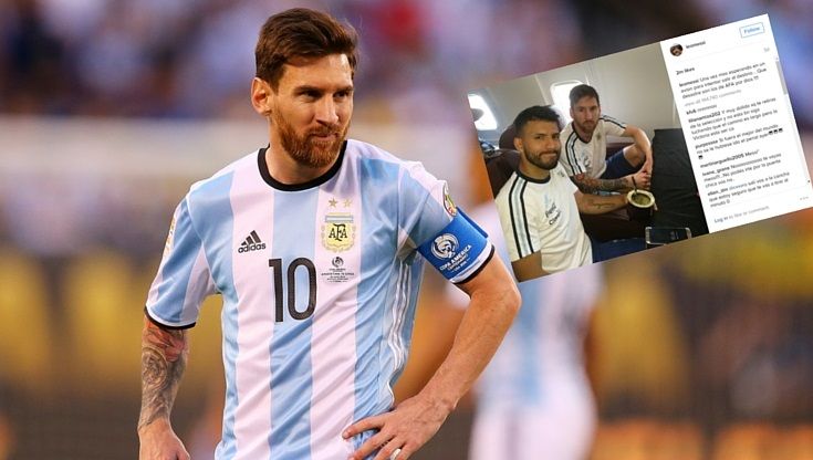 Lionel Messi's international retirement wasn't a surprise for anyone ...