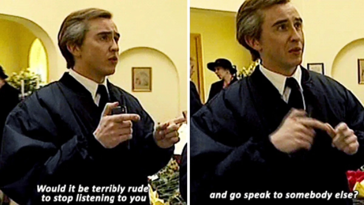 21 Alan Partridge moments that always hit the back of the net - JOE.co.uk