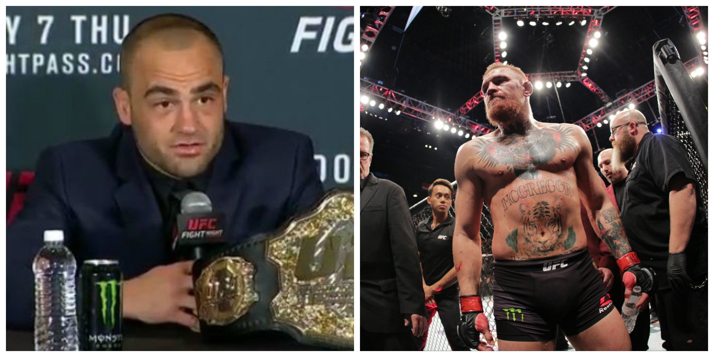 New UFC lightweight champ Eddie Alvarez wants "gimme fight" with Conor ...