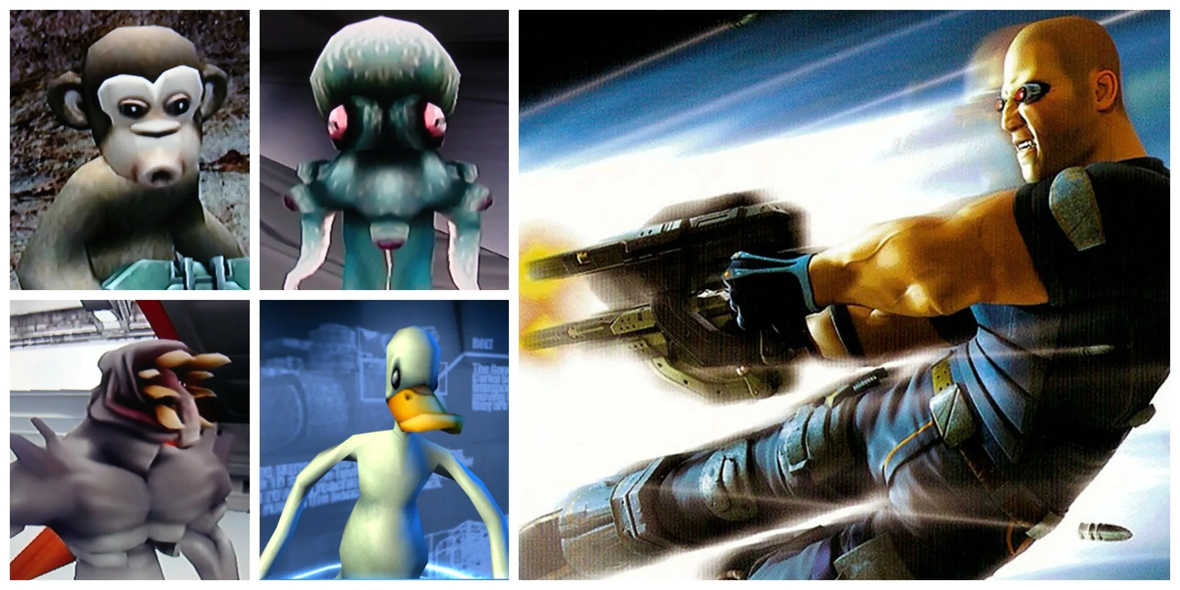 How many of these TimeSplitters characters can you name? - JOE.co.uk