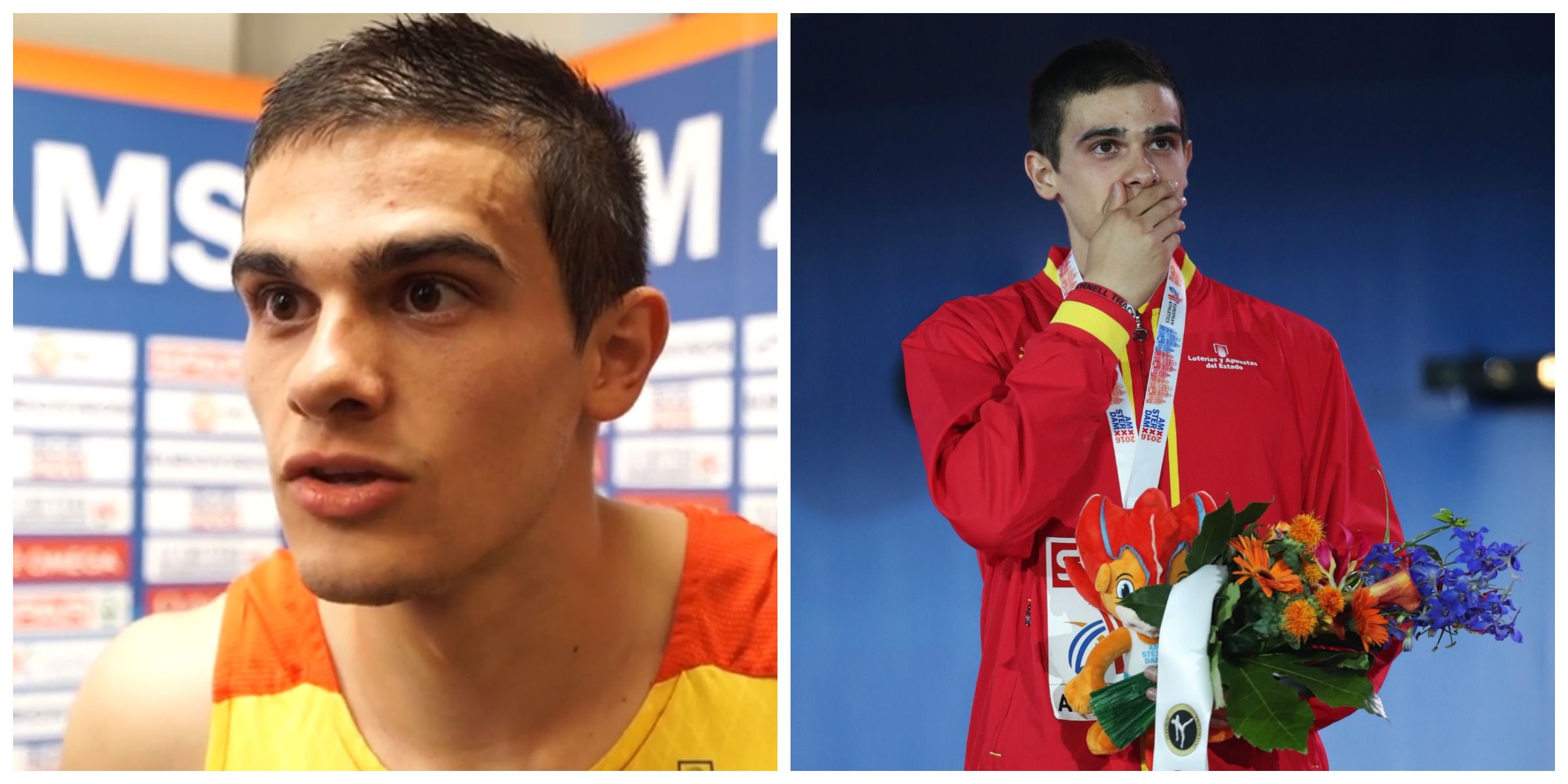 Spanish runner finds out he actually won European gold during his post ...