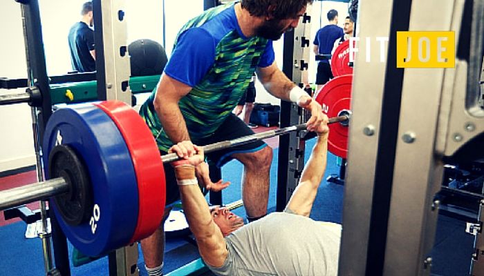 This old school bench press method will make you stronger - JOE.co.uk