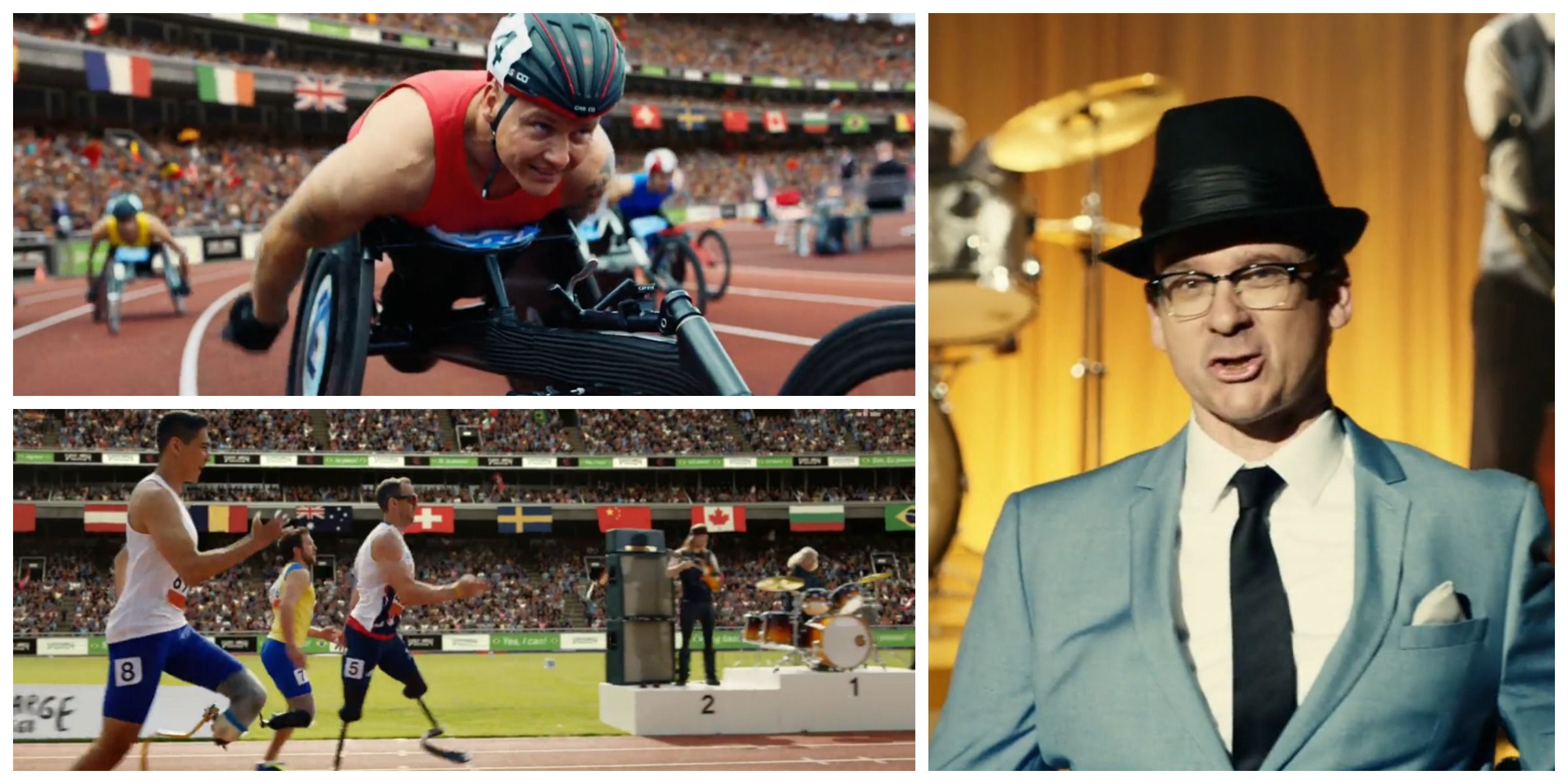 Channel Four's brilliant Paralympics promo has got us pumped - JOE.co.uk