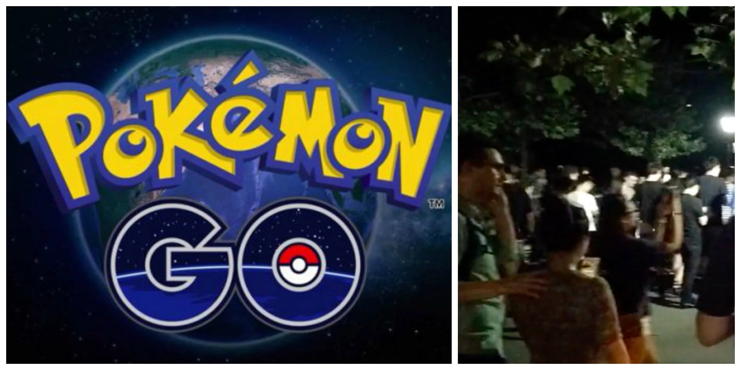 Watch as a rare Pokemon sighting causes mayhem in New York - JOE.co.uk