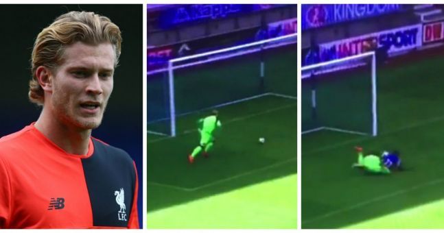 Loris Karius responds perfectly after being mocked for mistake at Wigan ...