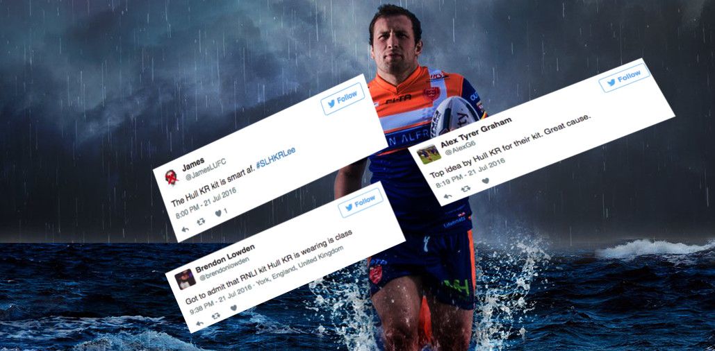 Rugby league team's RNLI charity shirts are a sight to behold - JOE.co.uk